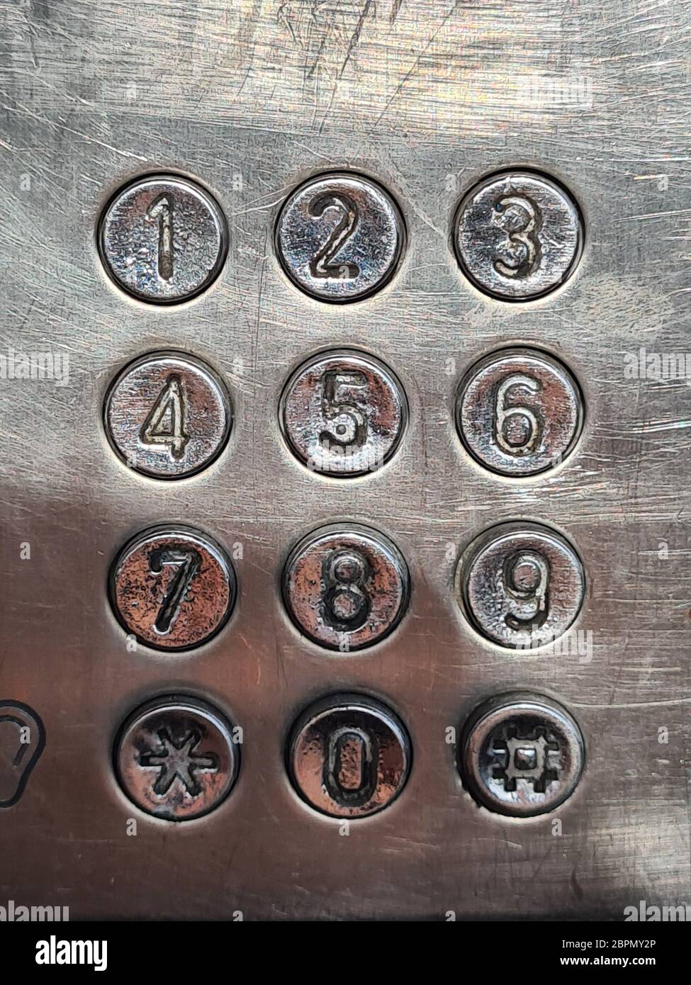 Phone dial lock hi-res stock photography and images - Alamy
