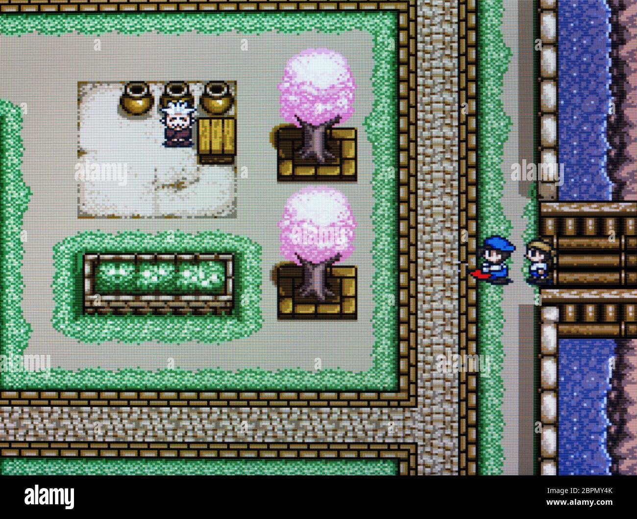 Harvest Moon - SNES Super Nintendo - Editorial use only Stock Photo - Alamy