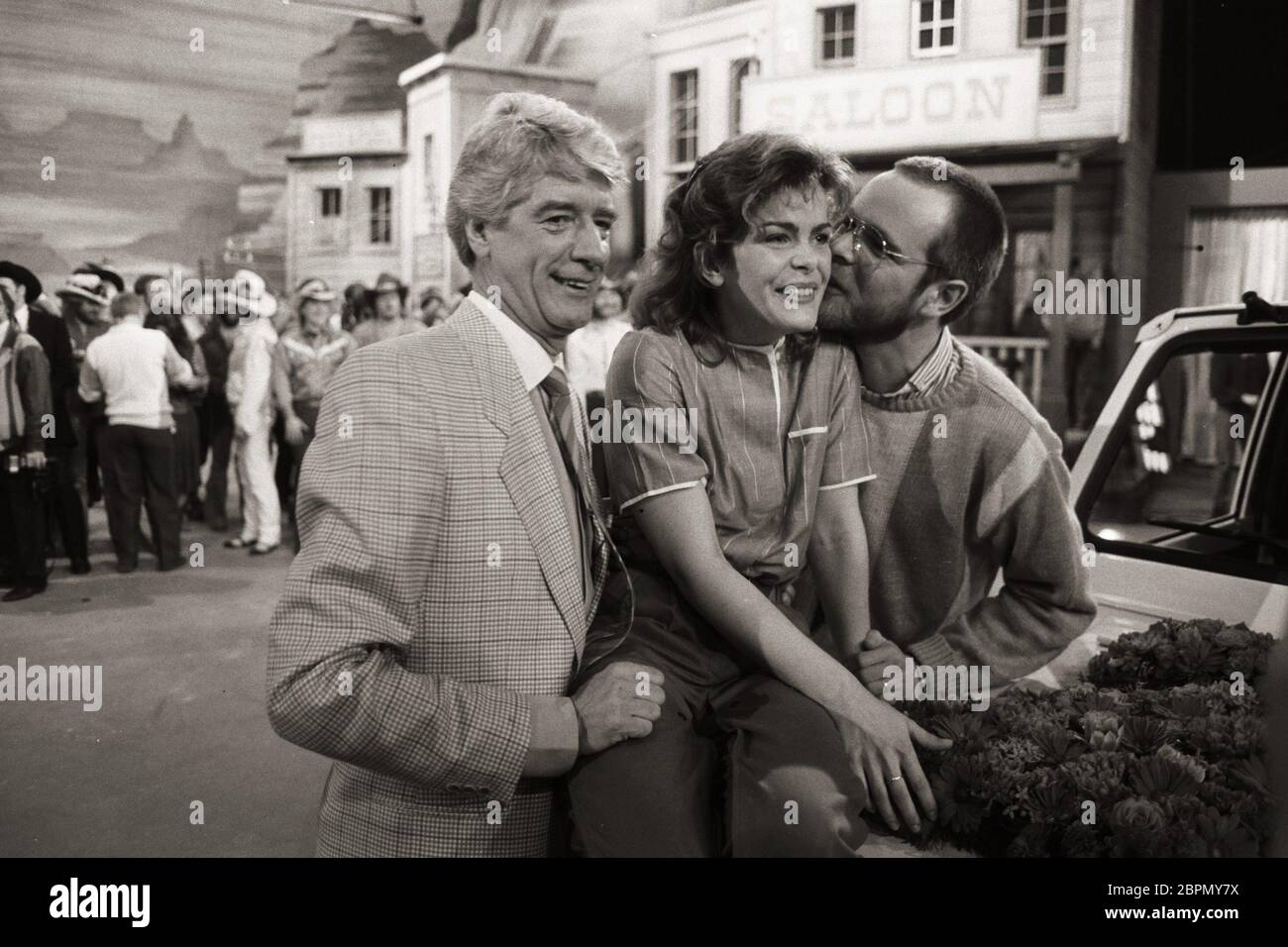 Der deutsche schauspieler showmaster und hi-res stock photography and ...