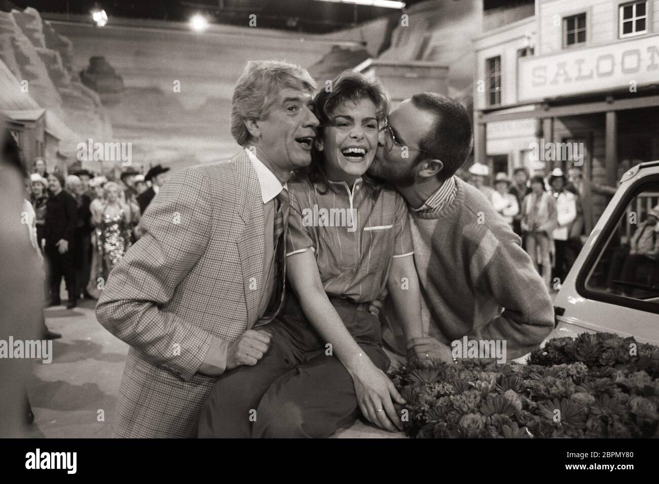 Der Deutsche Schauspieler Showmaster und High Resolution Stock ...