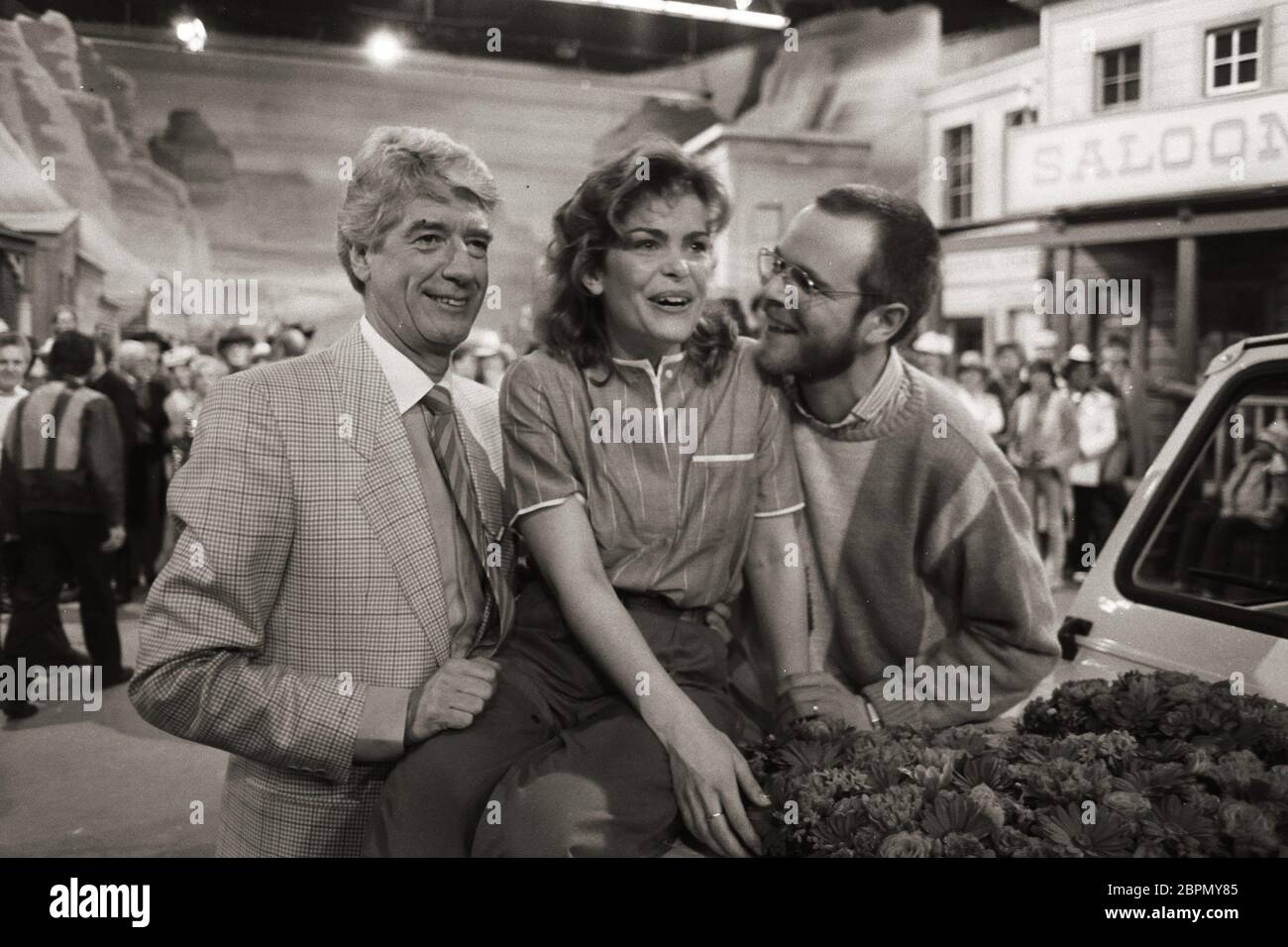 Der deutsche schauspieler showmaster und hi-res stock photography and ...