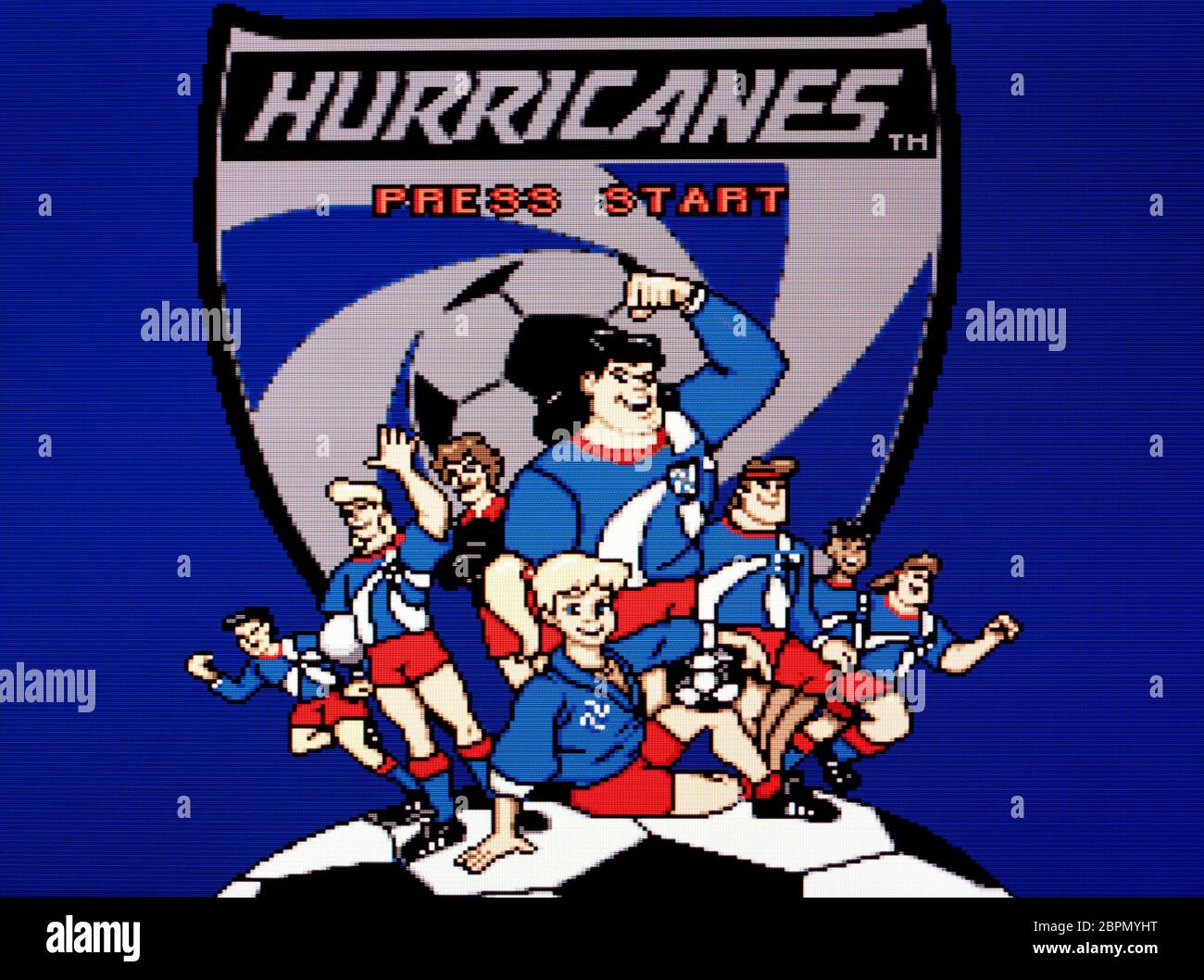 Hurricanes Soccer Cartoon