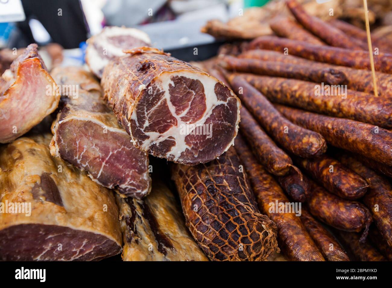 Serbian butcher hi-res stock photography and images - Alamy