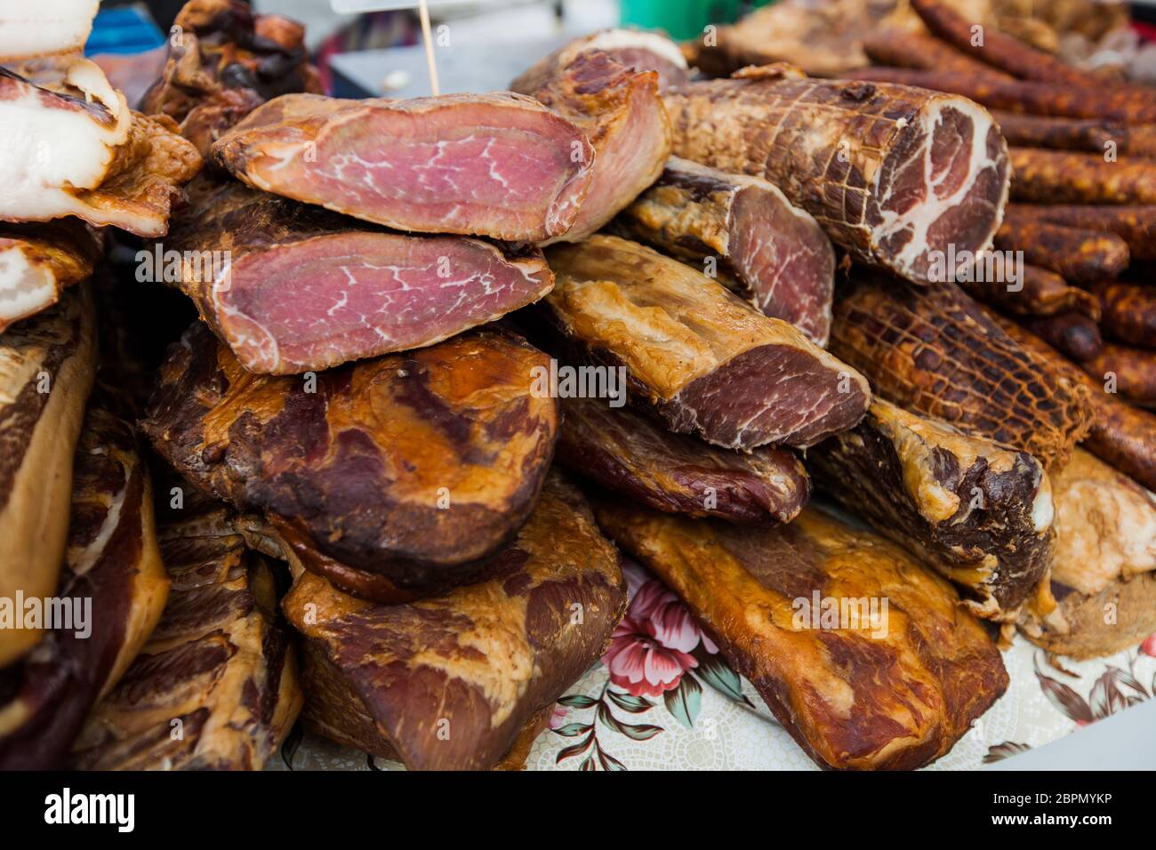 Serbian Smoked Meat Dishes
