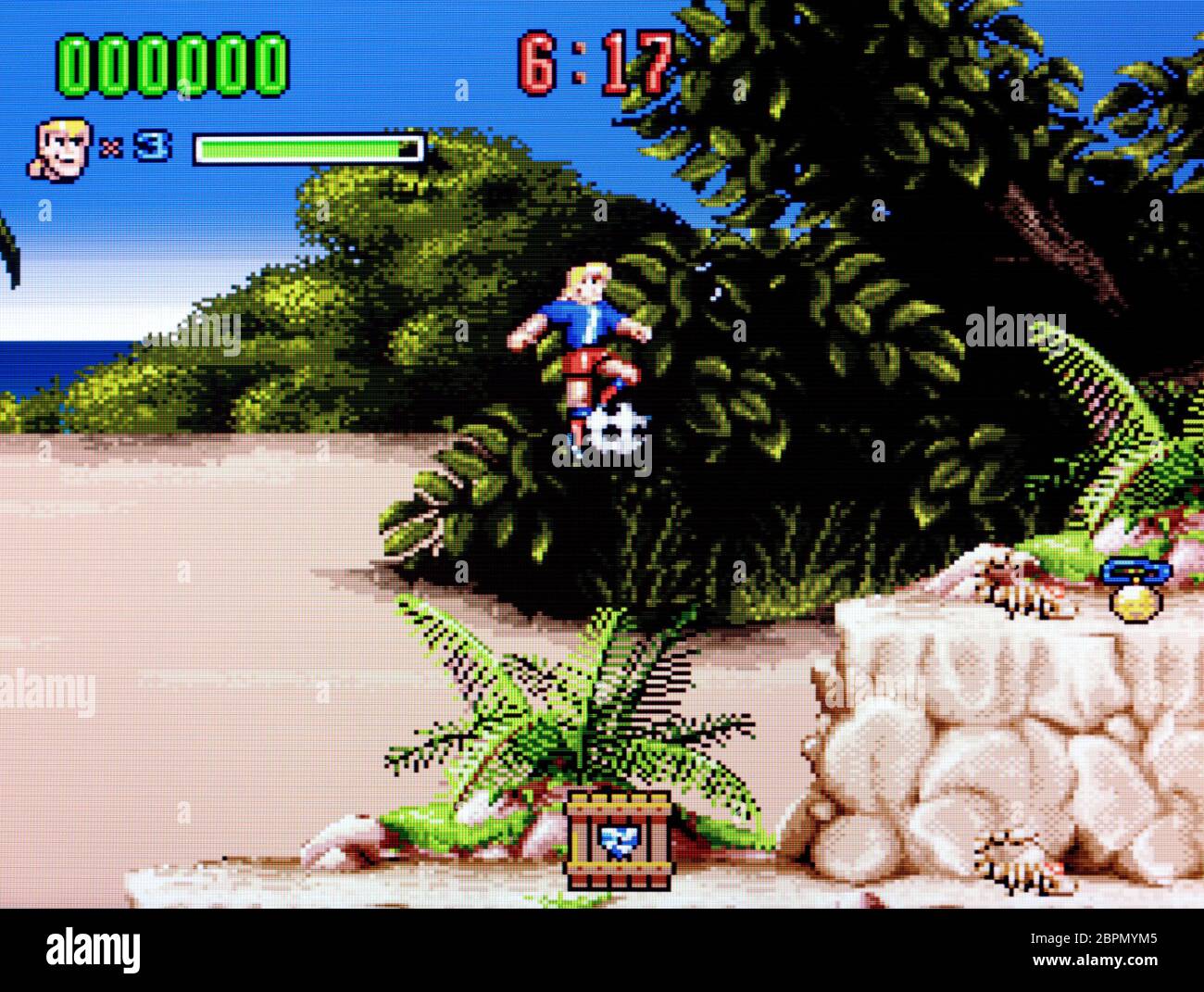 Hurricanes - SNES Super Nintendo - Editorial use only Stock Photo - Alamy