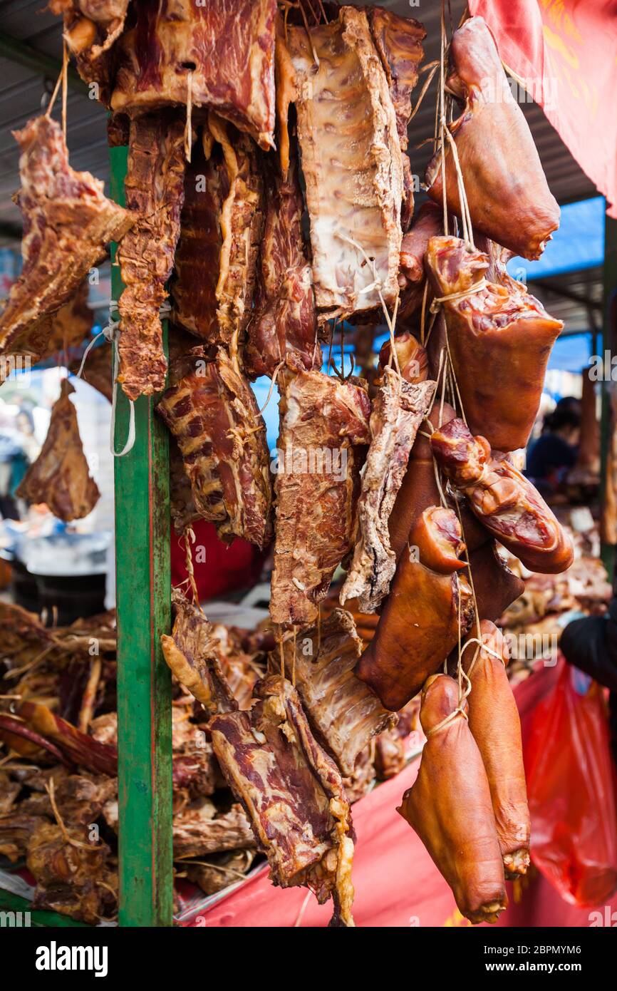 Serbian butcher hi-res stock photography and images - Alamy
