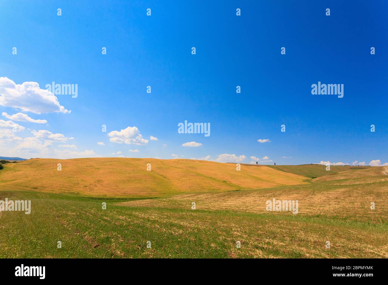 Tuscany hills landscape, Italy. Rural italian panorama Stock Photo - Alamy