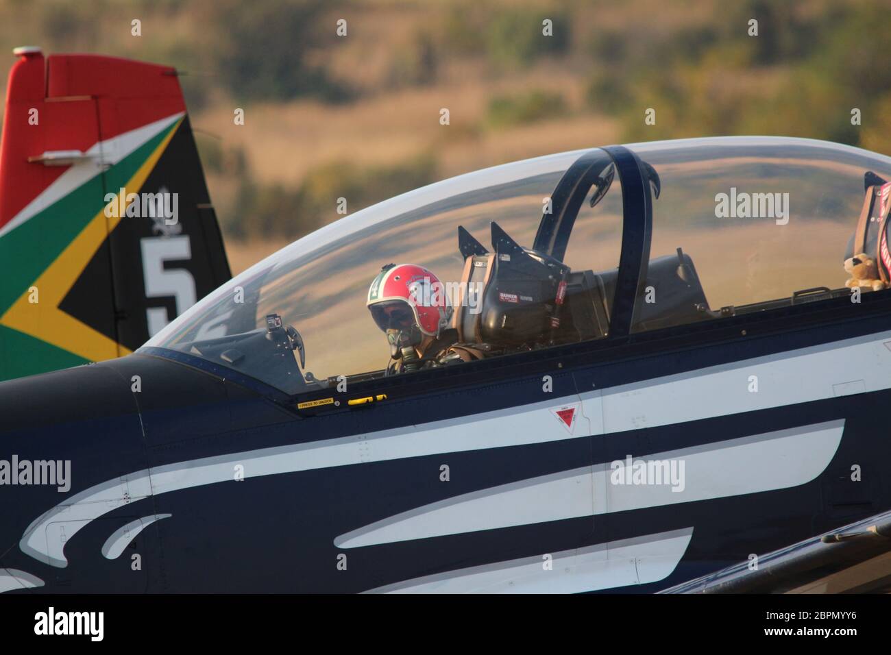 SAAF Silver Falcons Stock Photo - Alamy