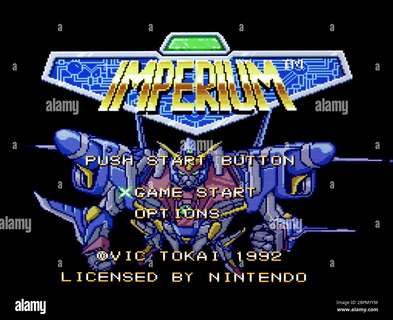 Imperium - SNES Super Nintendo - Editorial use only Stock Photo - Alamy