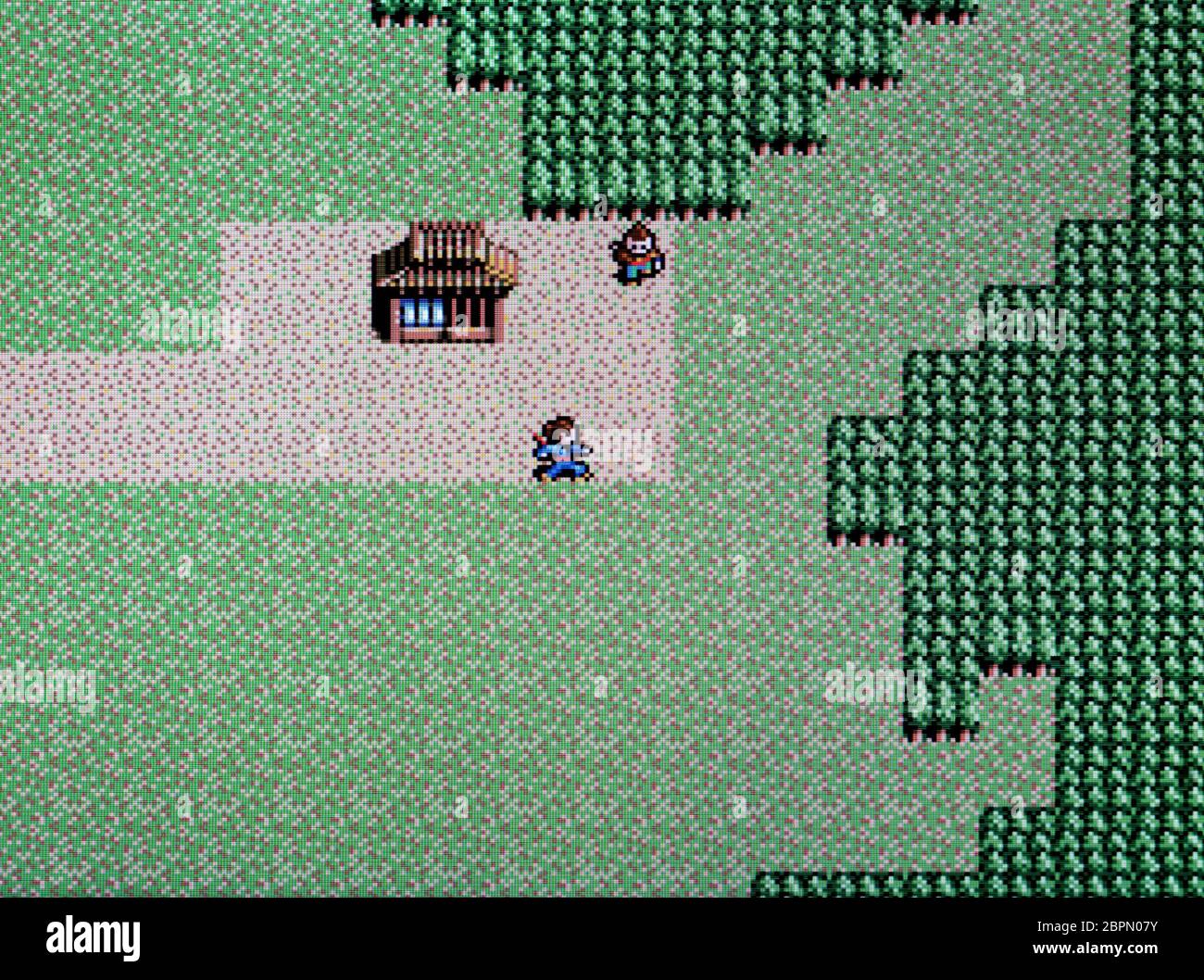 Inindo Way of the Ninja - SNES Super Nintendo - Editorial use only ...