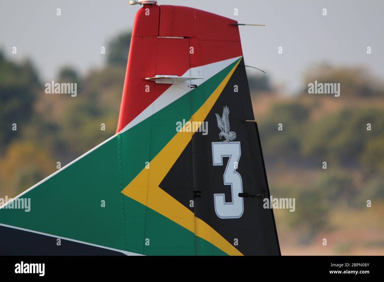 SAAF Silver Falcons Stock Photo - Alamy