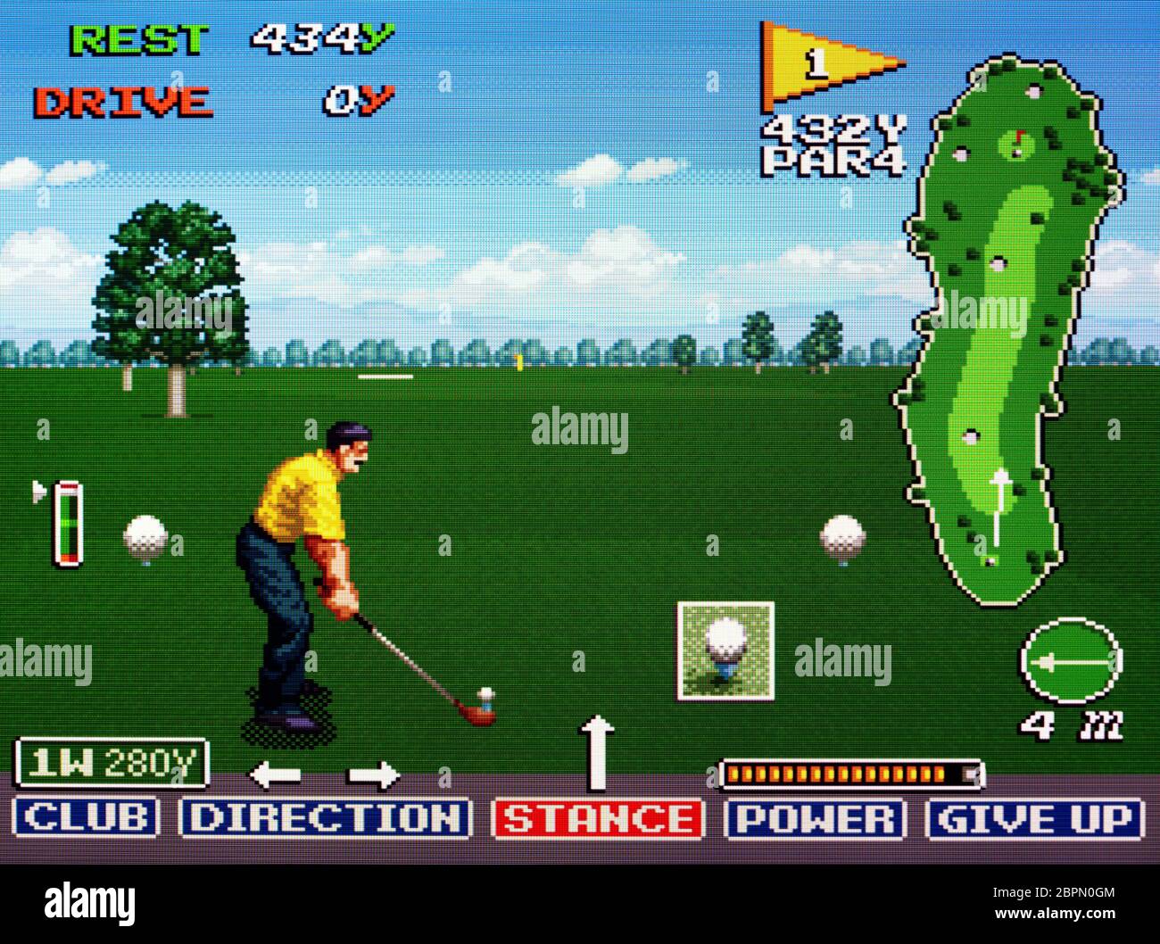 The irem skins game hi-res stock photography and images - Alamy