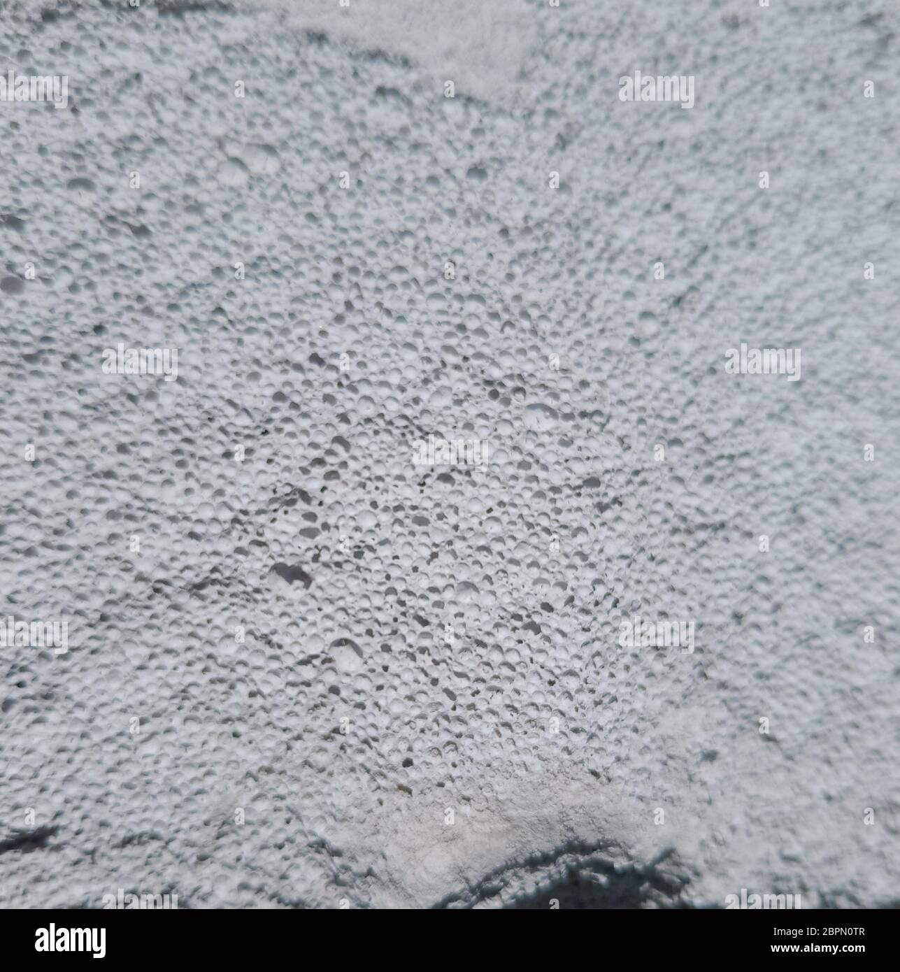 Background texture of a white gas block. Building material gas block ...