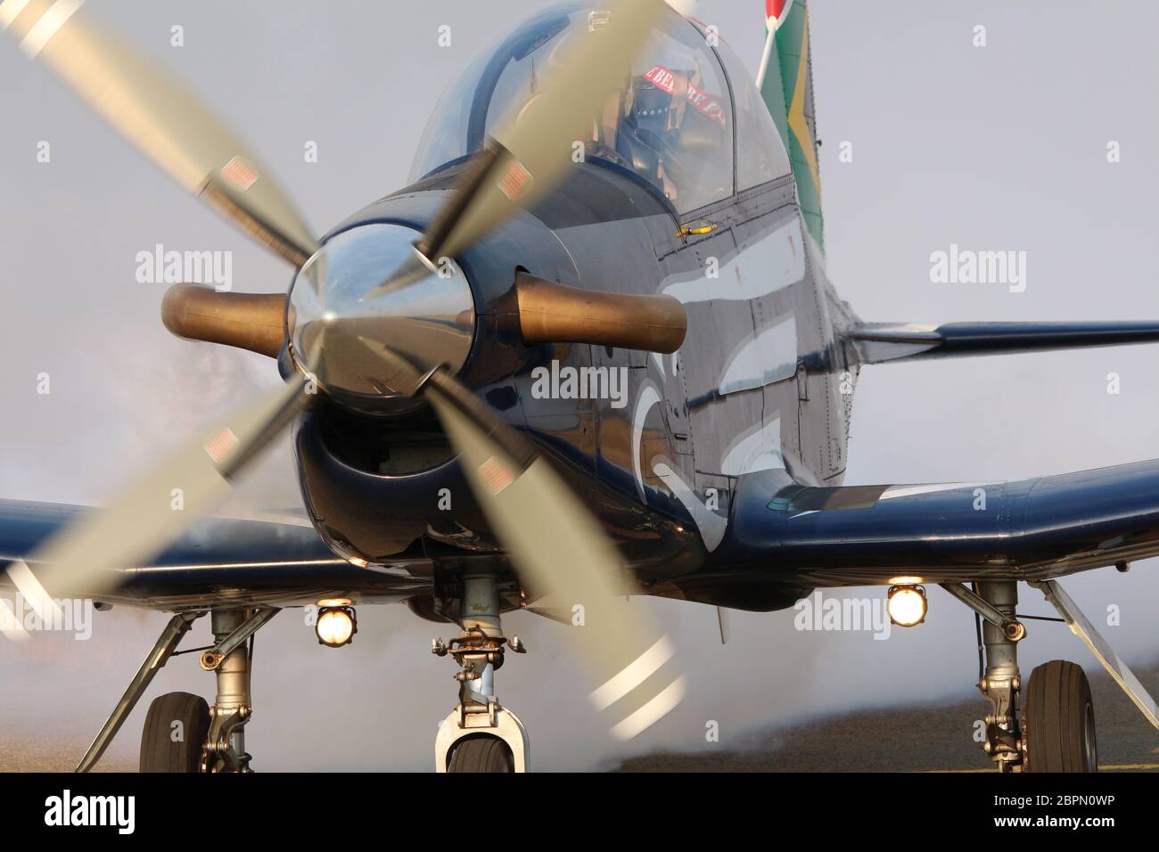 SAAF Silver Falcons Stock Photo - Alamy