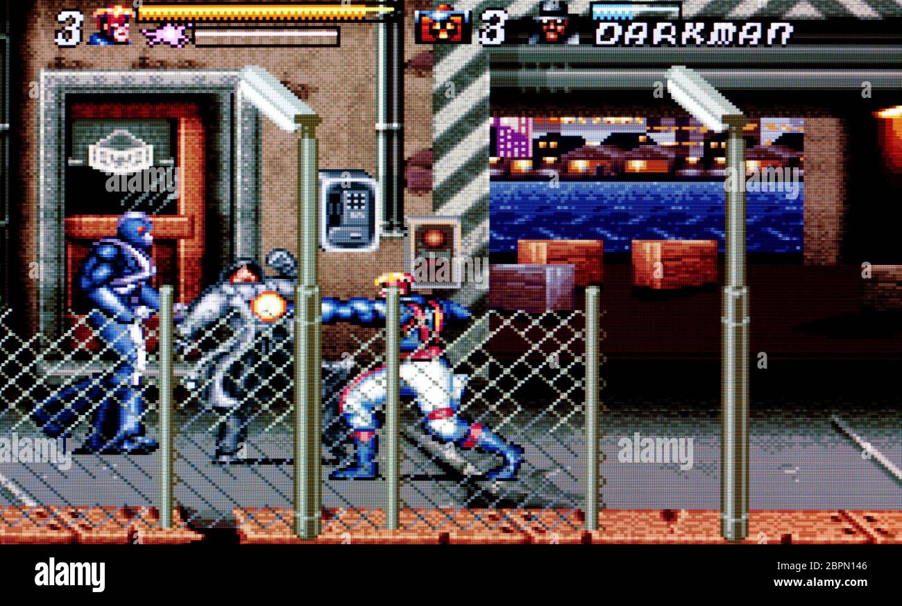Wildcats Covert Action Teams - SNES Super Nintendo - Editorial use only ...