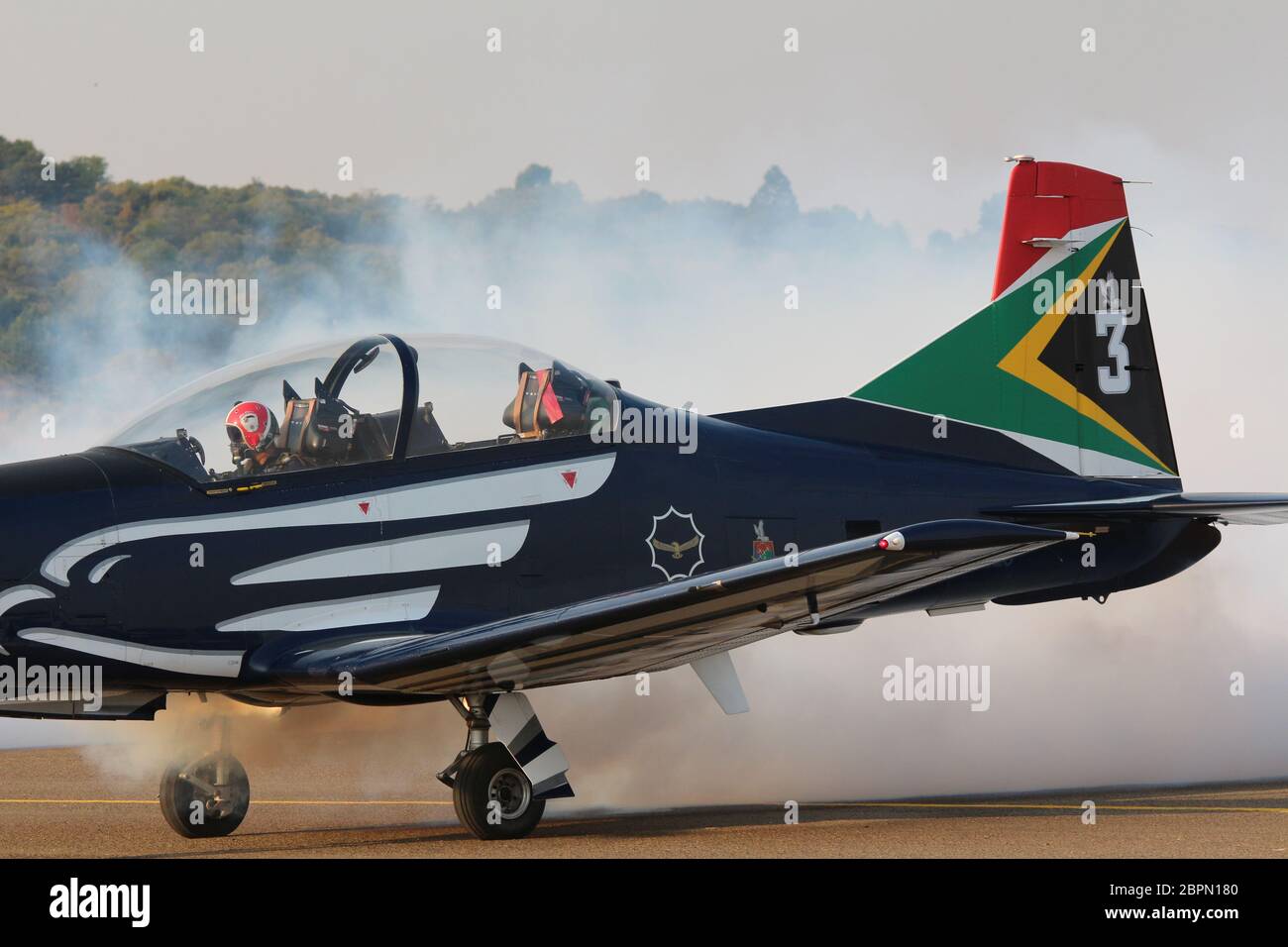 Pilatus pc 7 mk ii hi-res stock photography and images - Alamy