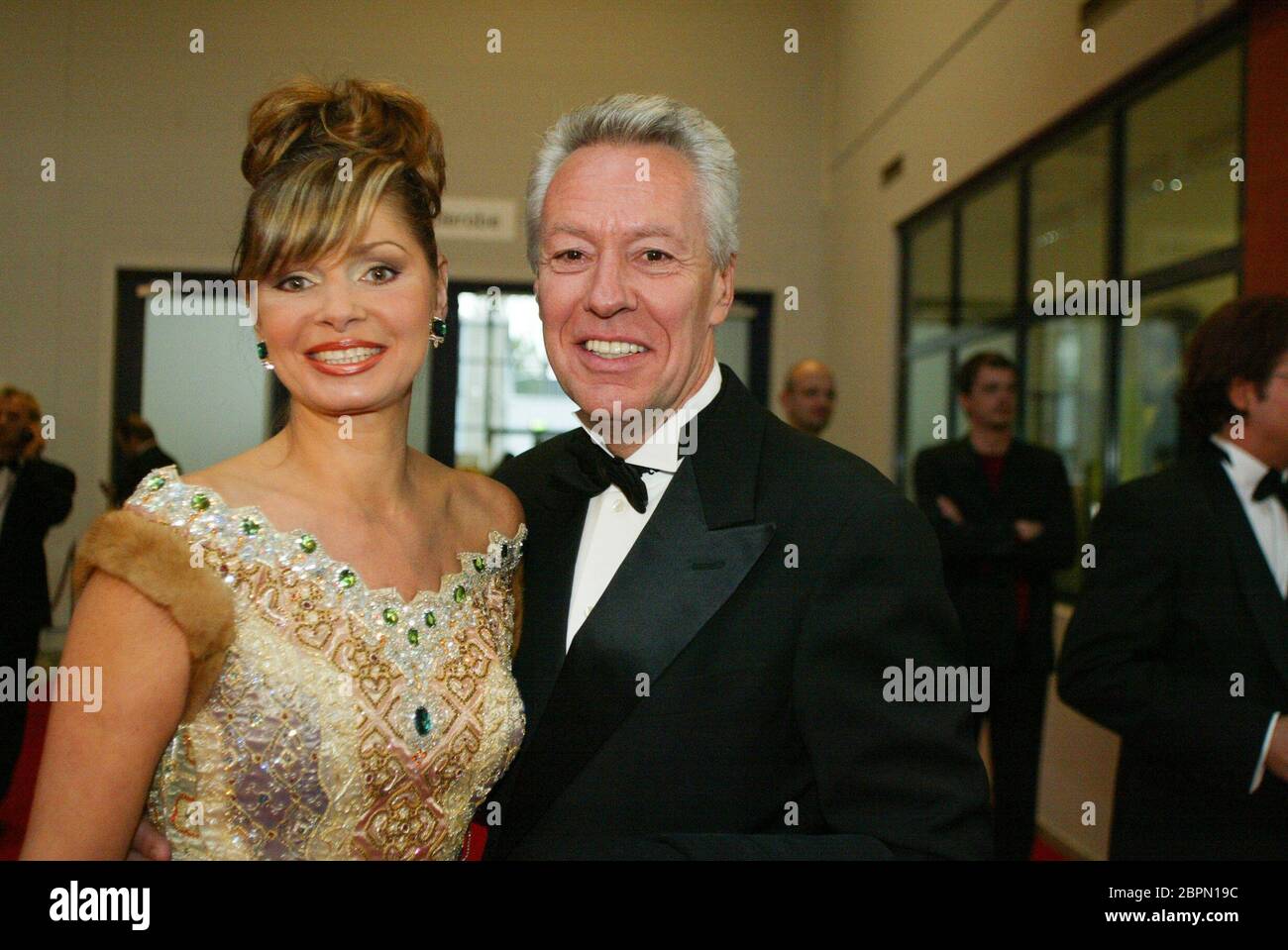 Deutscher Fernsehpreis 2002 - Auftakt zur Verleihung des 4. Deutschen ...