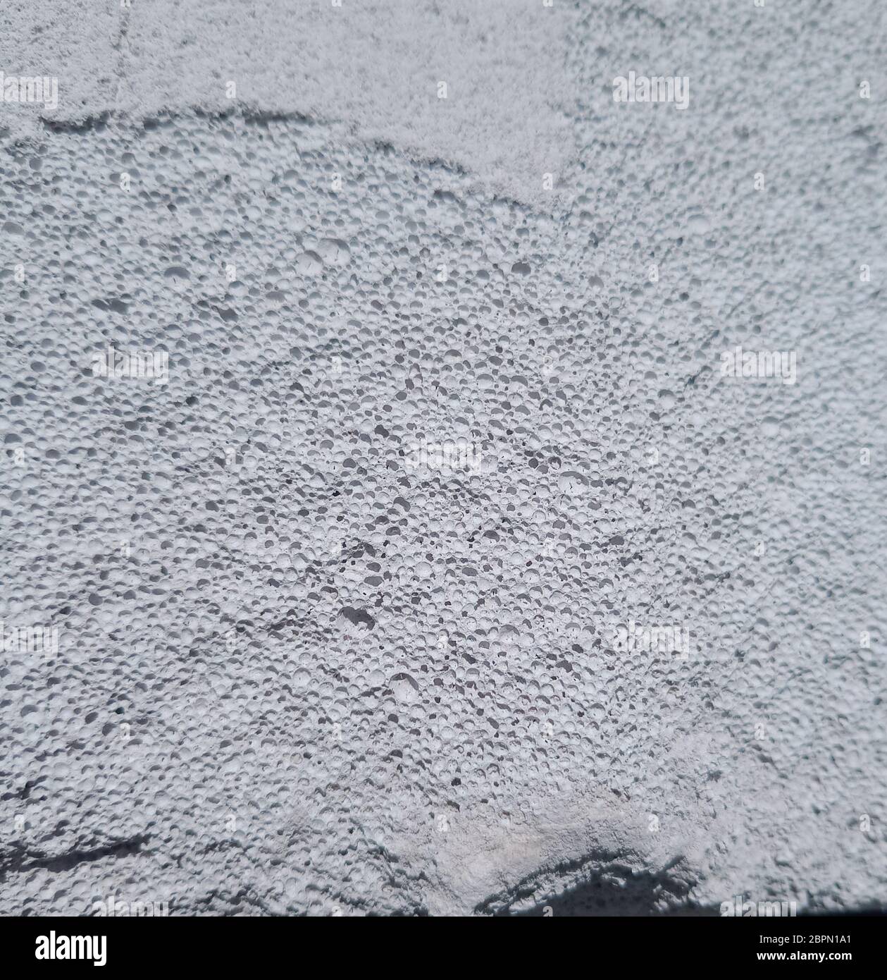 Background texture of a white gas block. Building material gas block ...