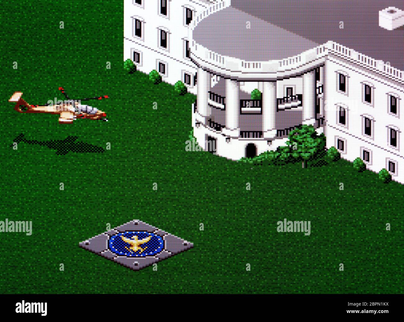 Jungle Strike - SNES Super Nintendo - Editorial use only Stock Photo ...