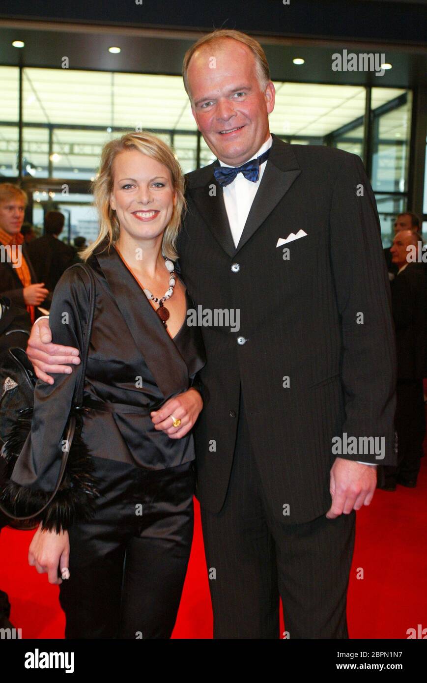 Deutscher Fernsehpreis 2002 - Auftakt zur Verleihung des 4. Deutschen ...