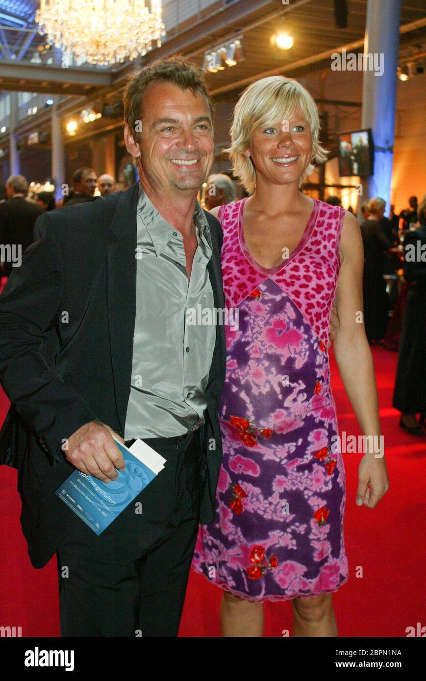 Deutscher Fernsehpreis 2002 - Auftakt zur Verleihung des 4. Deutschen ...