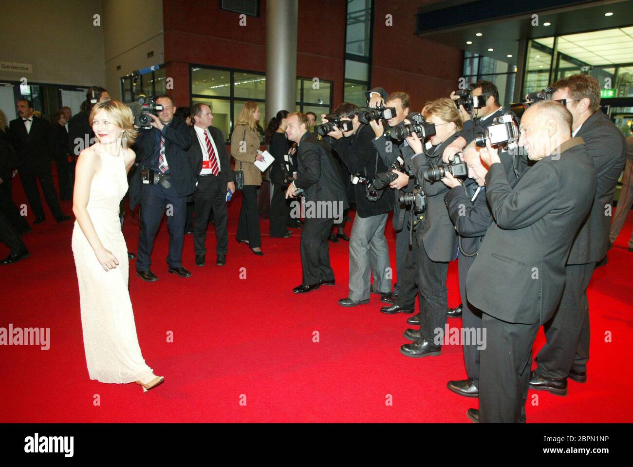 Deutscher Fernsehpreis 2002 - Auftakt zur Verleihung des 4. Deutschen ...