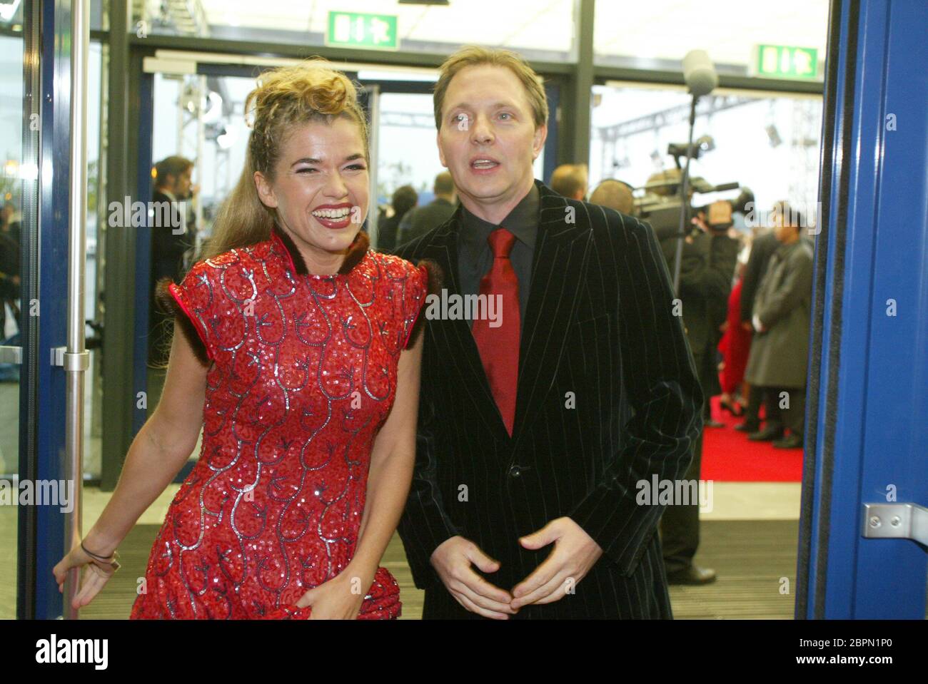 Deutscher Fernsehpreis 2002 - Auftakt zur Verleihung des 4. Deutschen ...