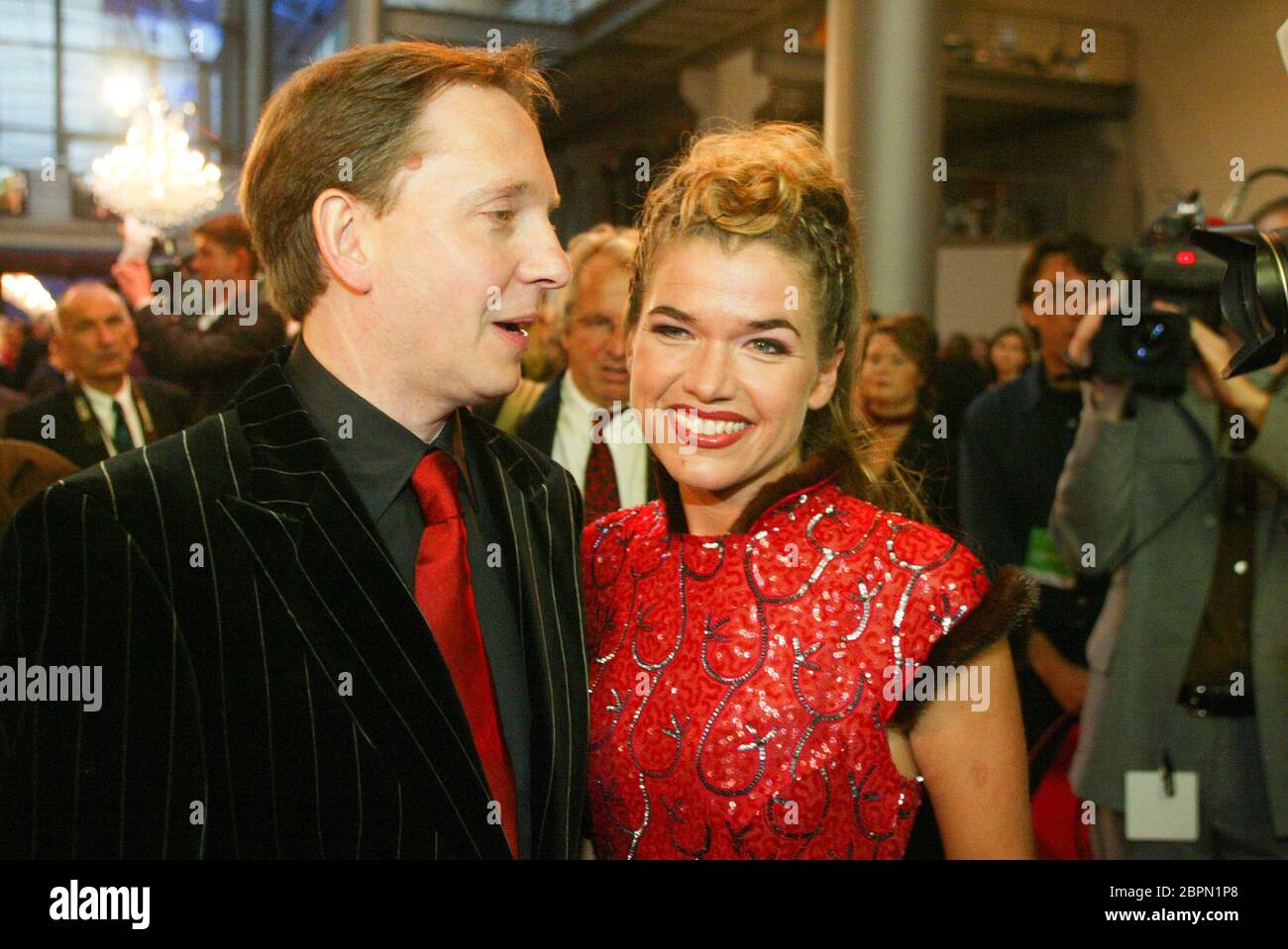 Deutscher Fernsehpreis 2002 - Auftakt zur Verleihung des 4. Deutschen ...