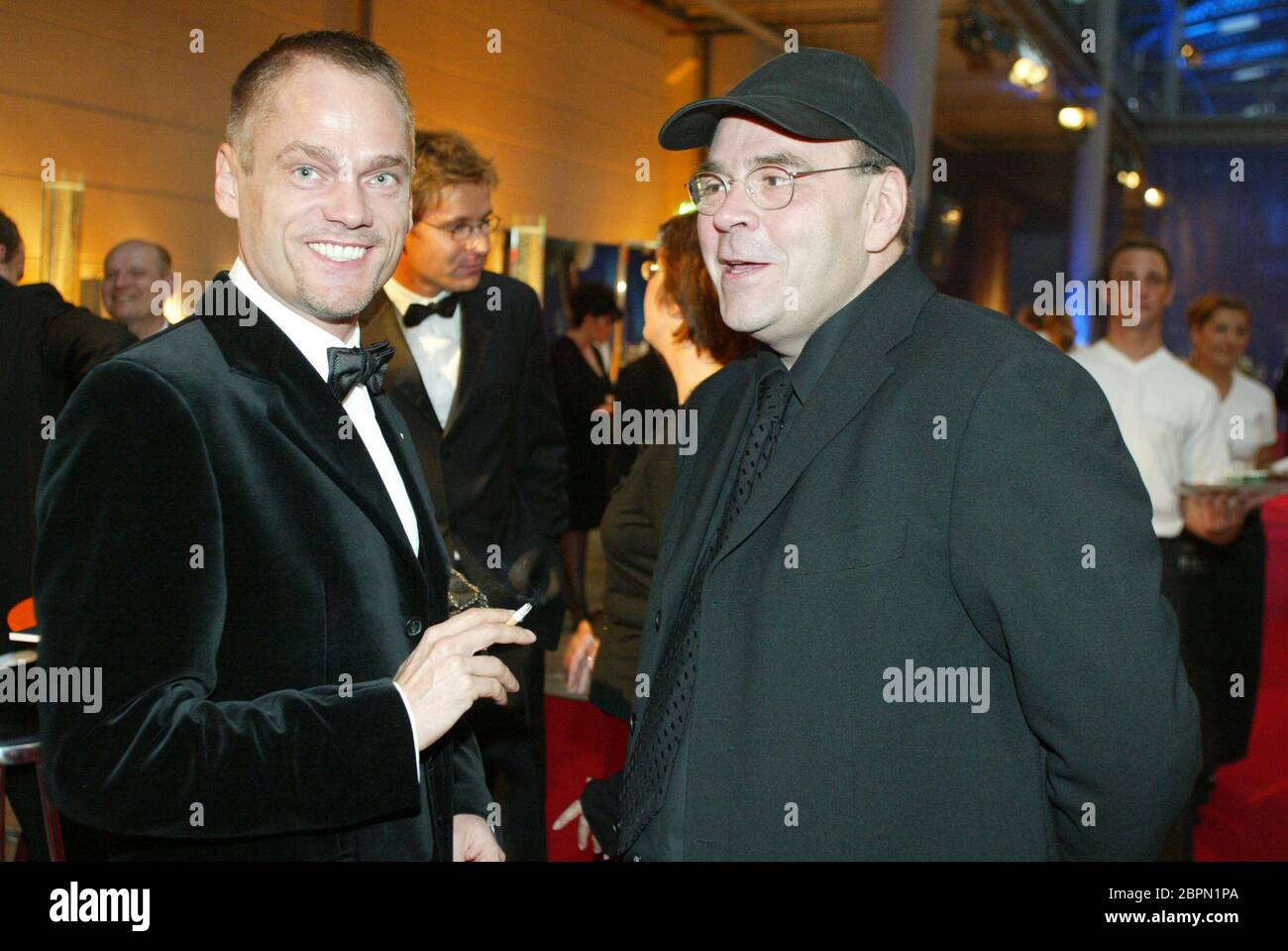 Deutscher Fernsehpreis 2002 - Auftakt zur Verleihung des 4. Deutschen ...