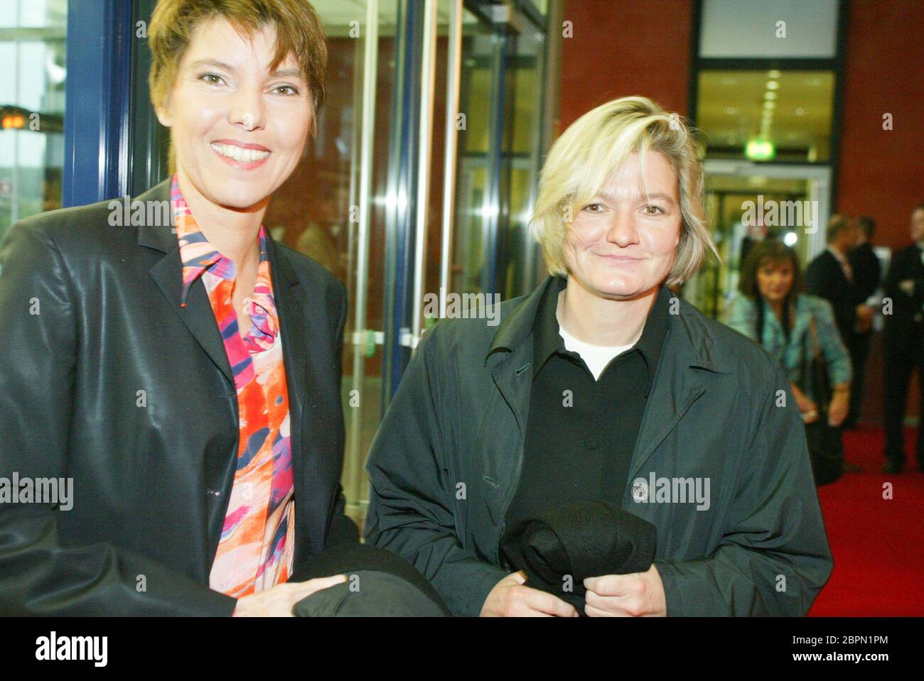 Deutscher Fernsehpreis 2002 - Auftakt zur Verleihung des 4. Deutschen ...