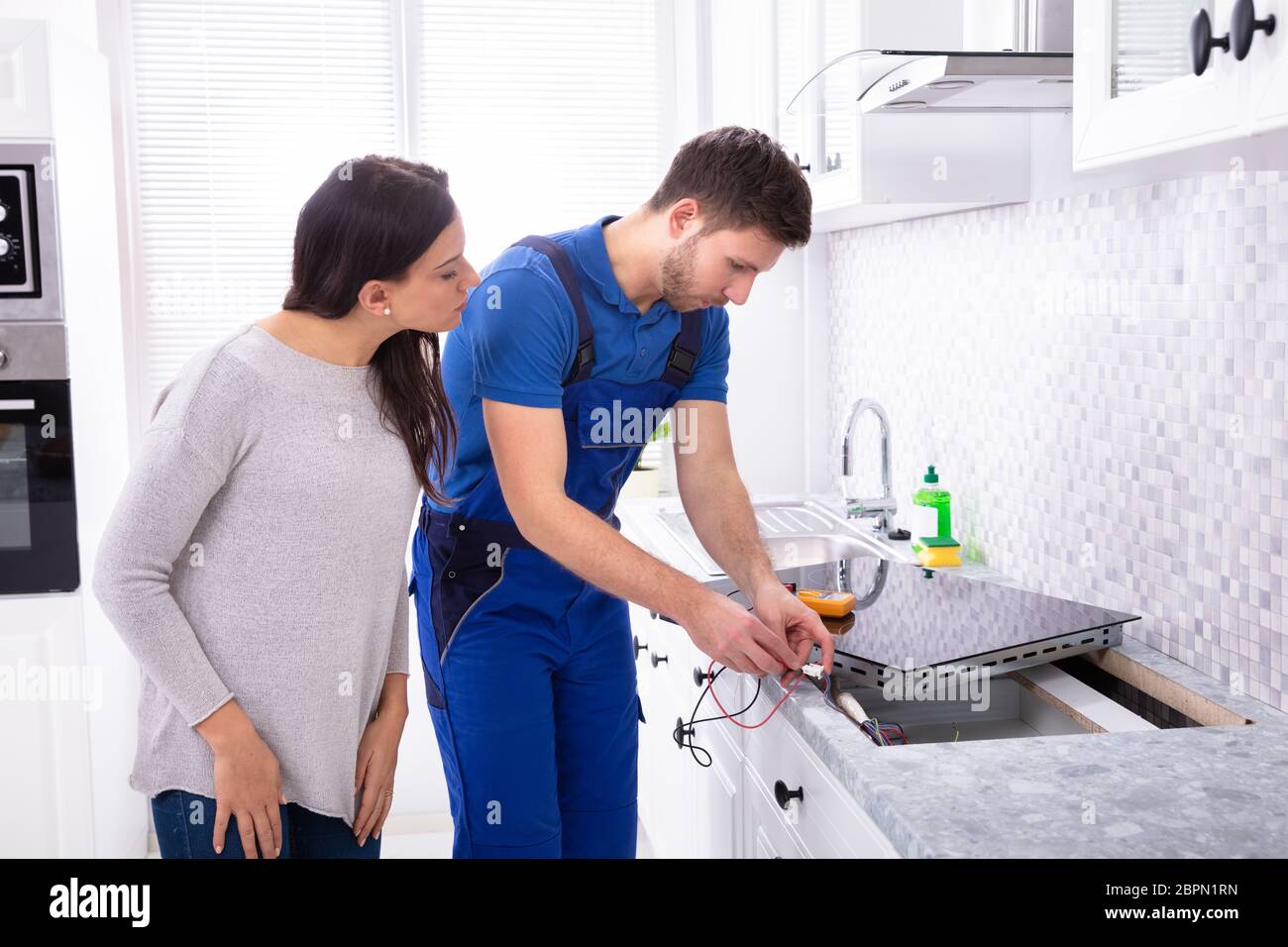Induction cooker hi-res stock photography and images - Alamy