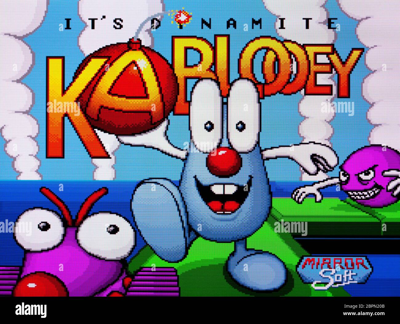 Kablooey - SNES Super Nintendo - Editorial use only Stock Photo - Alamy