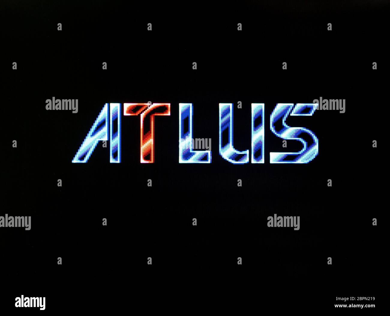 Atlus game hi-res stock photography and images - Alamy