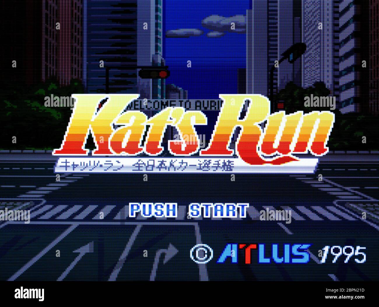 Kat's Run Zen-Nihon K-Car Senshuken - SNES Super Nintendo - Editorial ...