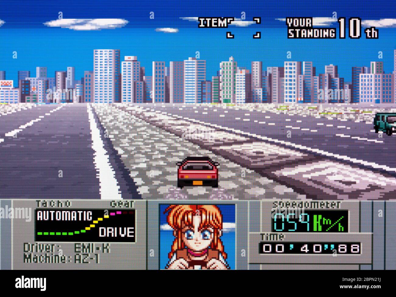 Kat's Run Zen-Nihon K-Car Senshuken - SNES Super Nintendo - Editorial ...