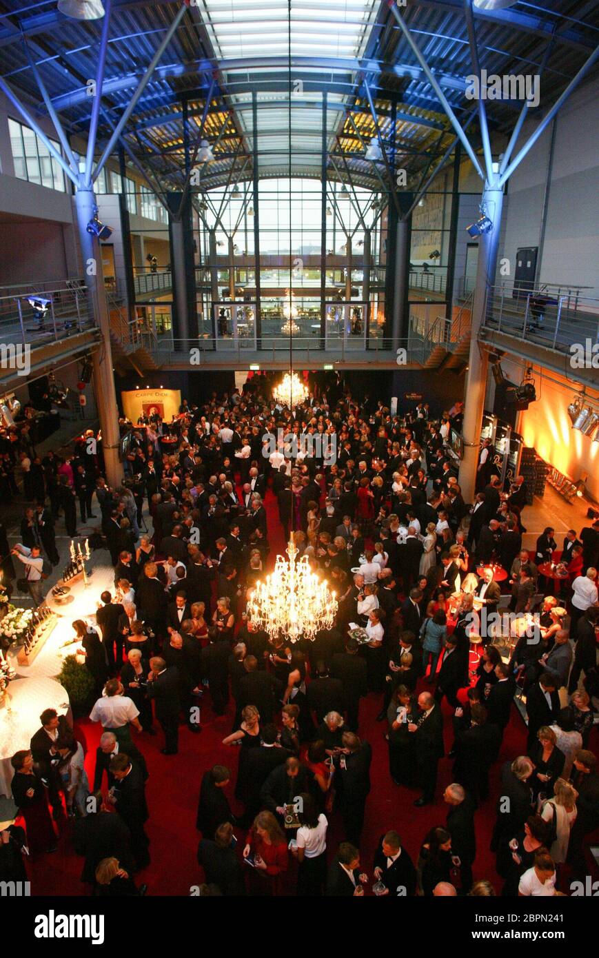 Deutscher Fernsehpreis 2002 - Auftakt zur Verleihung des 4. Deutschen ...