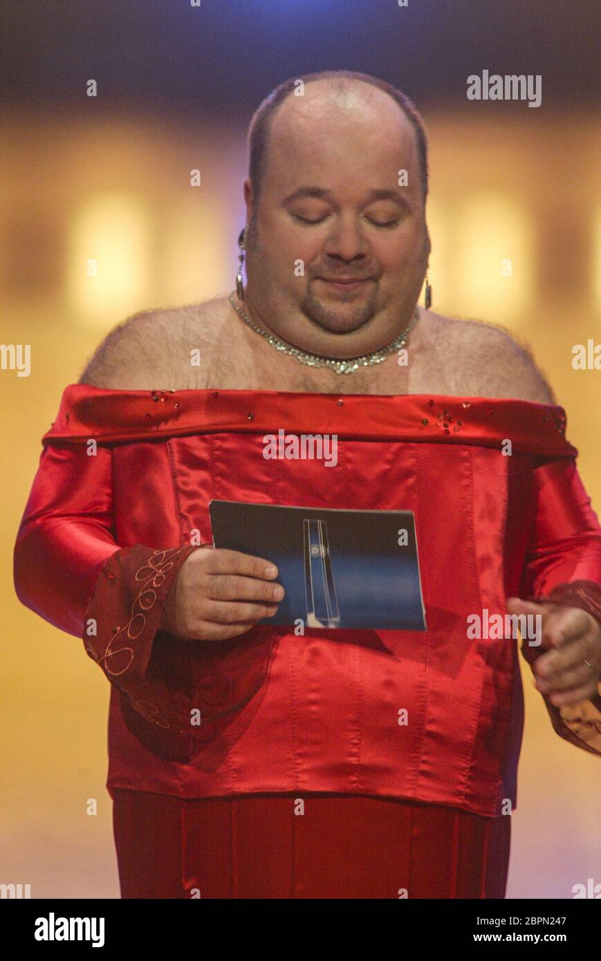 Deutscher Fernsehpreis 2002 - Dirk Bach Stock Photo - Alamy