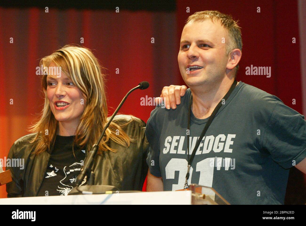 "New Faces Award" //2002 - Verleihung des "New Faces Awards Stock Photo ...