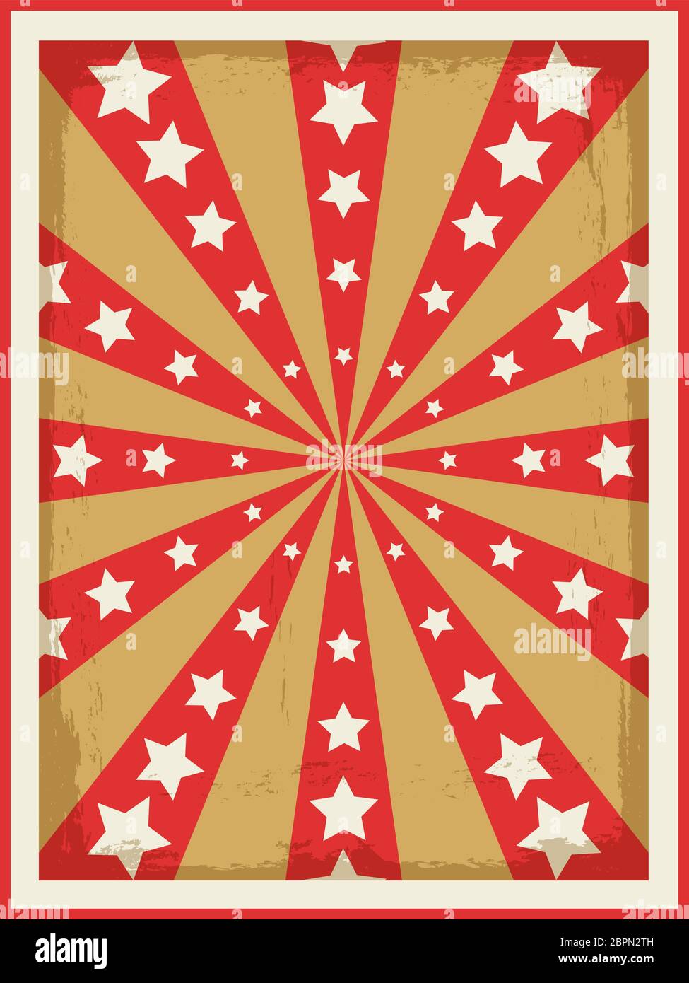 Vintage Carnival Poster Background
