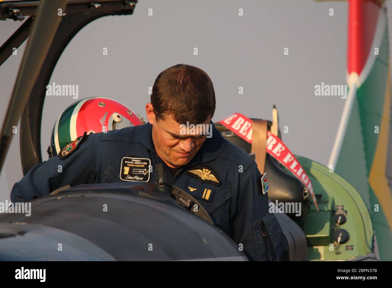 SAAF Silver Falcons Stock Photo - Alamy
