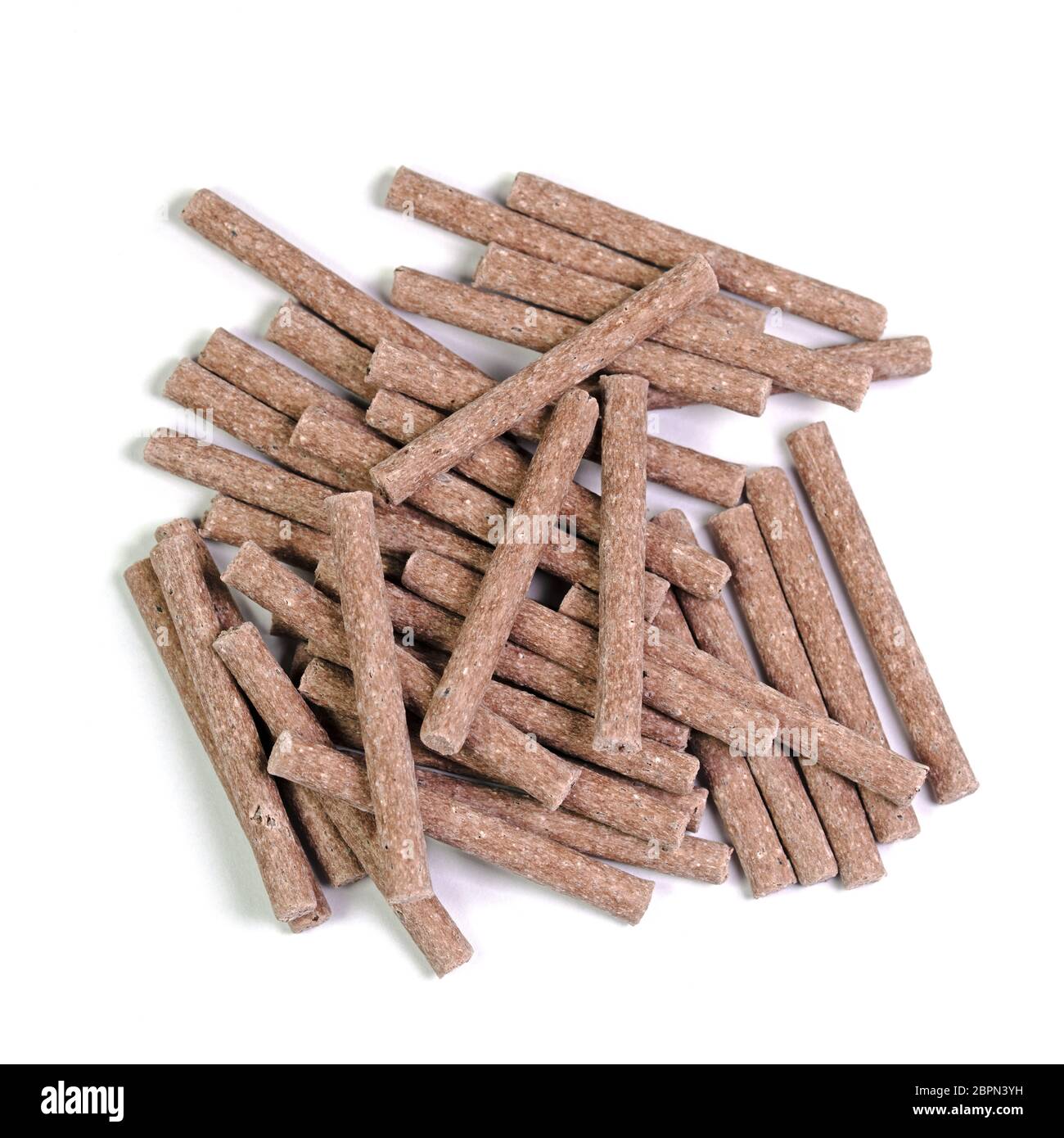 Fertilizer sticks isolated against white background Stock Photo - Alamy