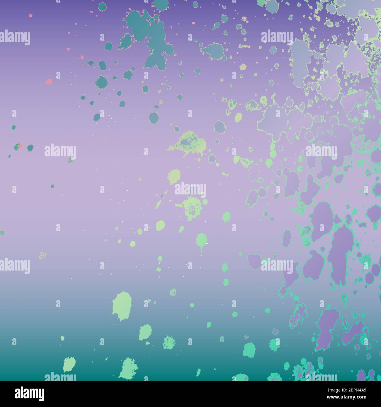 Neon explosion paint splatter artistic template design. Colorful ink ...