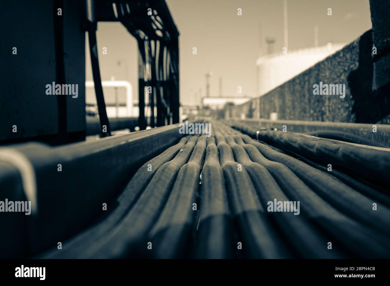 Production wiring.Electrical wiring.Electric wires.Cable wiring ...