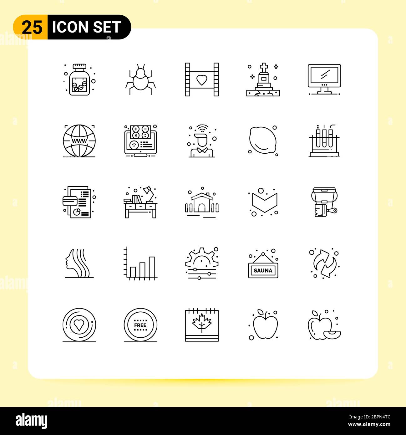 Death heart monitor hi-res stock photography and images - Alamy