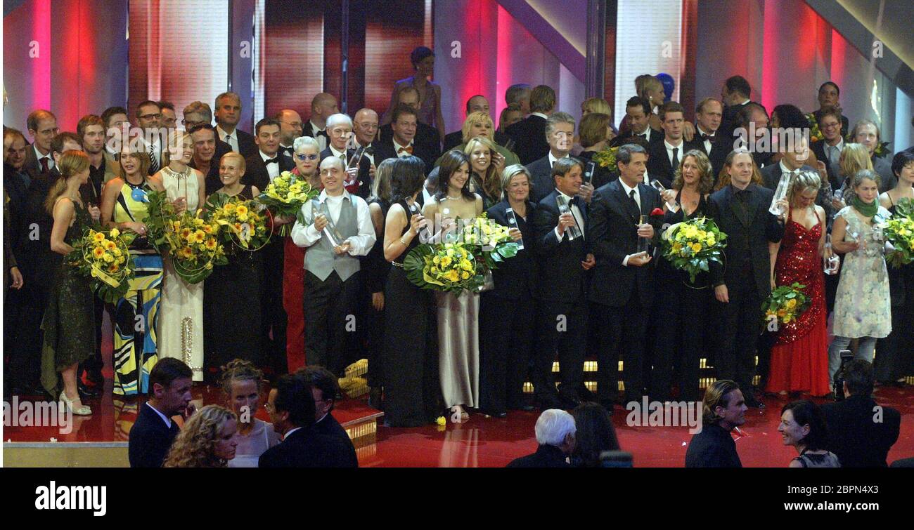 Deutscher Fernsehpreis 2004 - Verleihung des 6. Deutschen ...