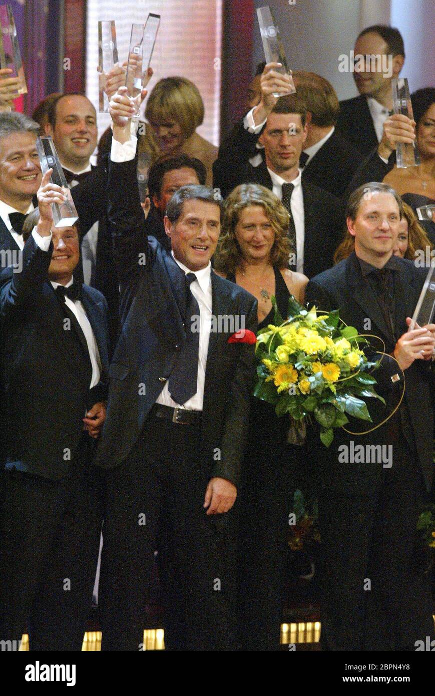Deutscher Fernsehpreis 2004 - Verleihung des 6. Deutschen ...