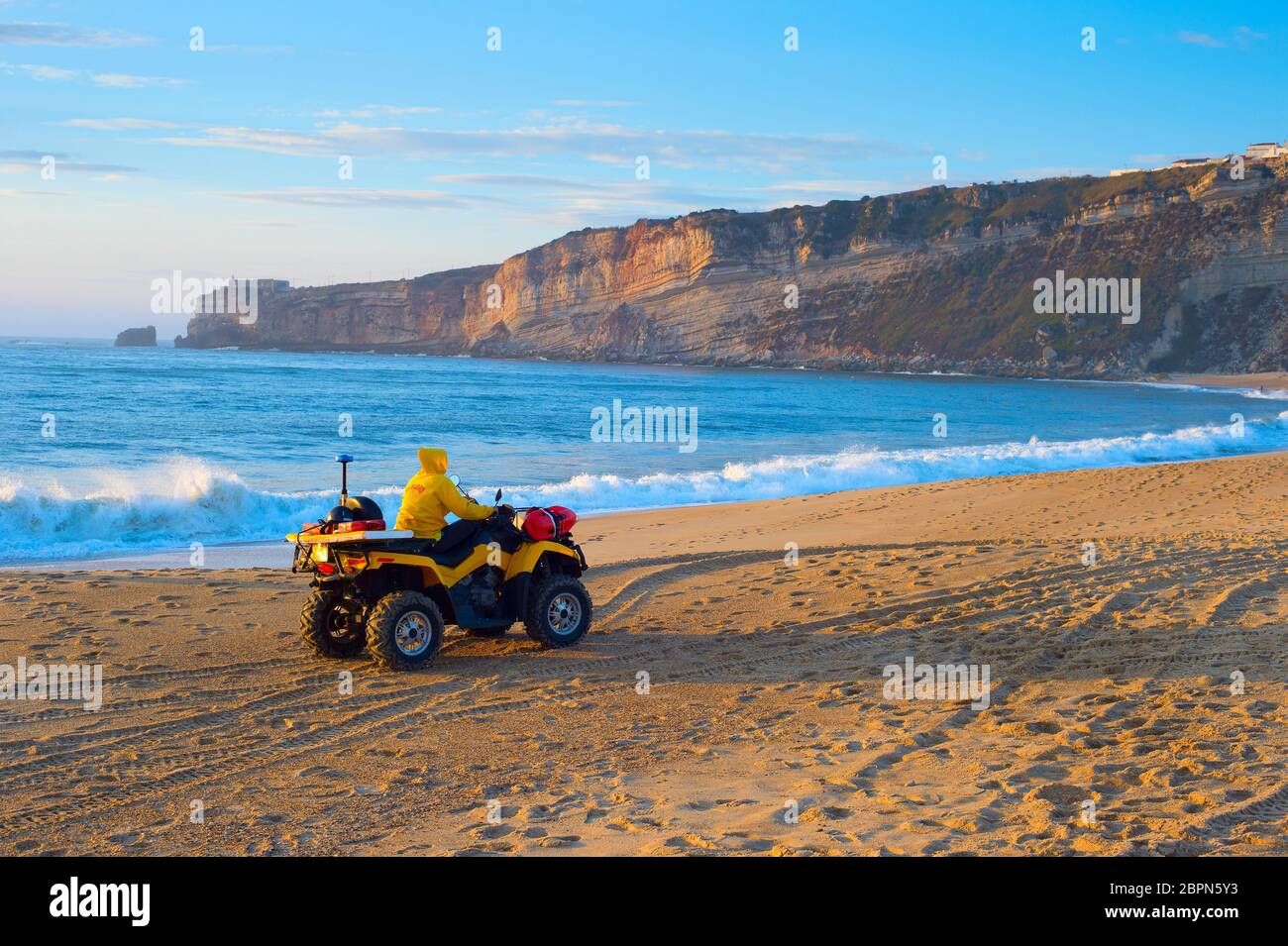 Surf rescue beach buggy hi-res stock photography and images - Alamy