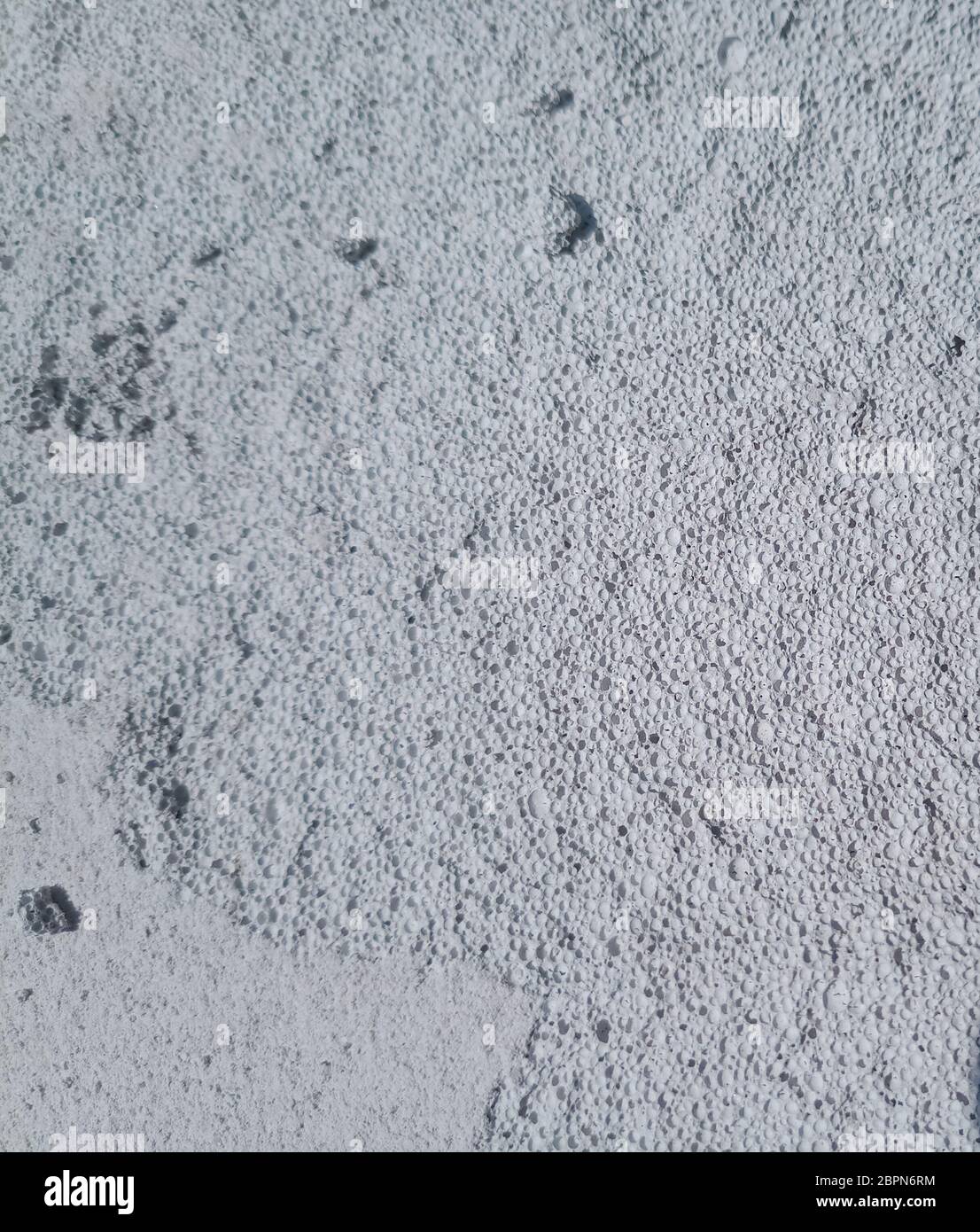 Background texture of a white gas block. Building material gas block ...