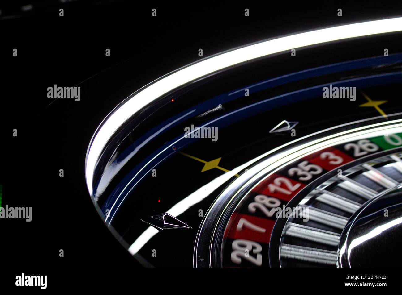 traditional roulette wheel, handmade with classic look Stock Photo - Alamy