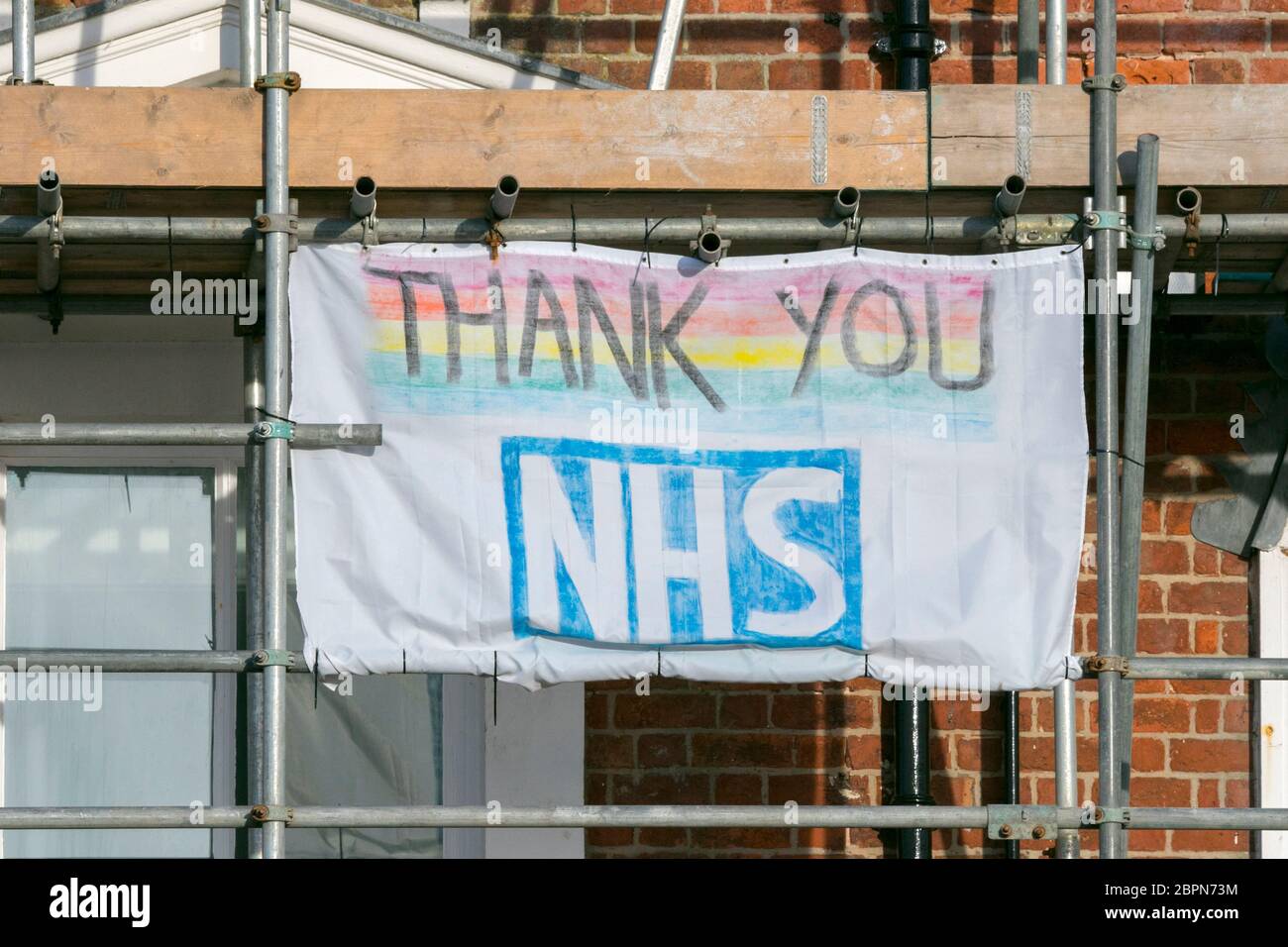 Thank You NHS coronavirus pandemic flu outbreak disease illness death ...